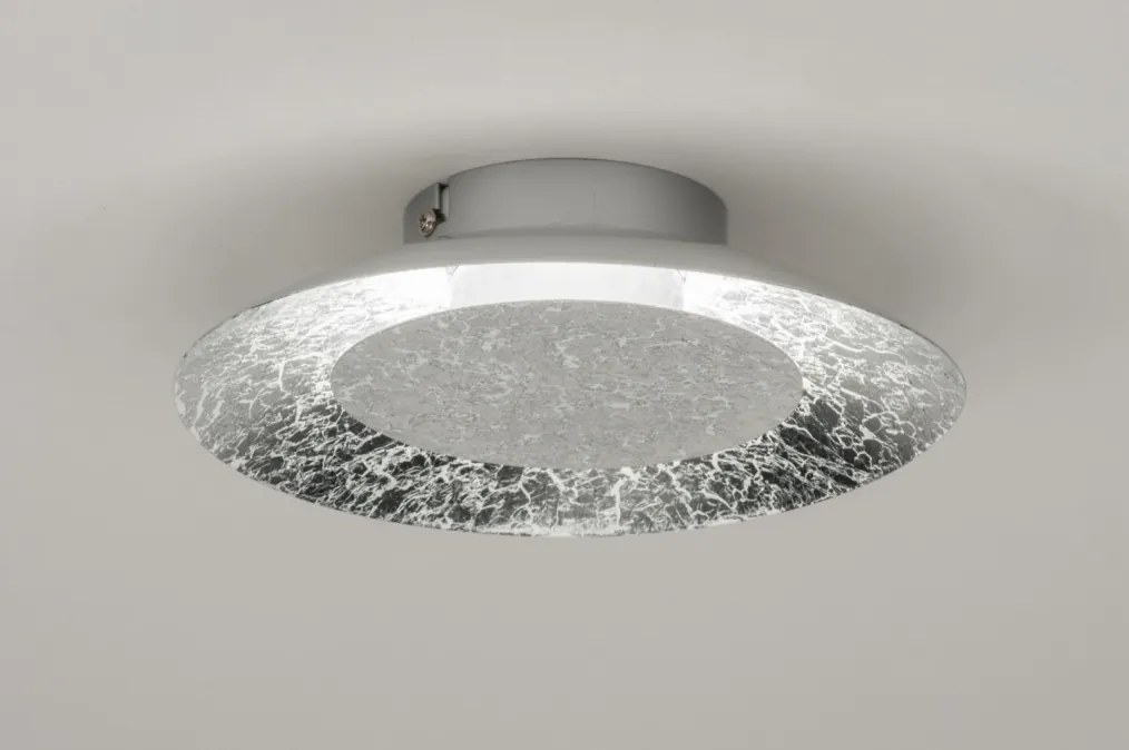 Stropní designové LED svítidlo do kuchyně Castonne Silver