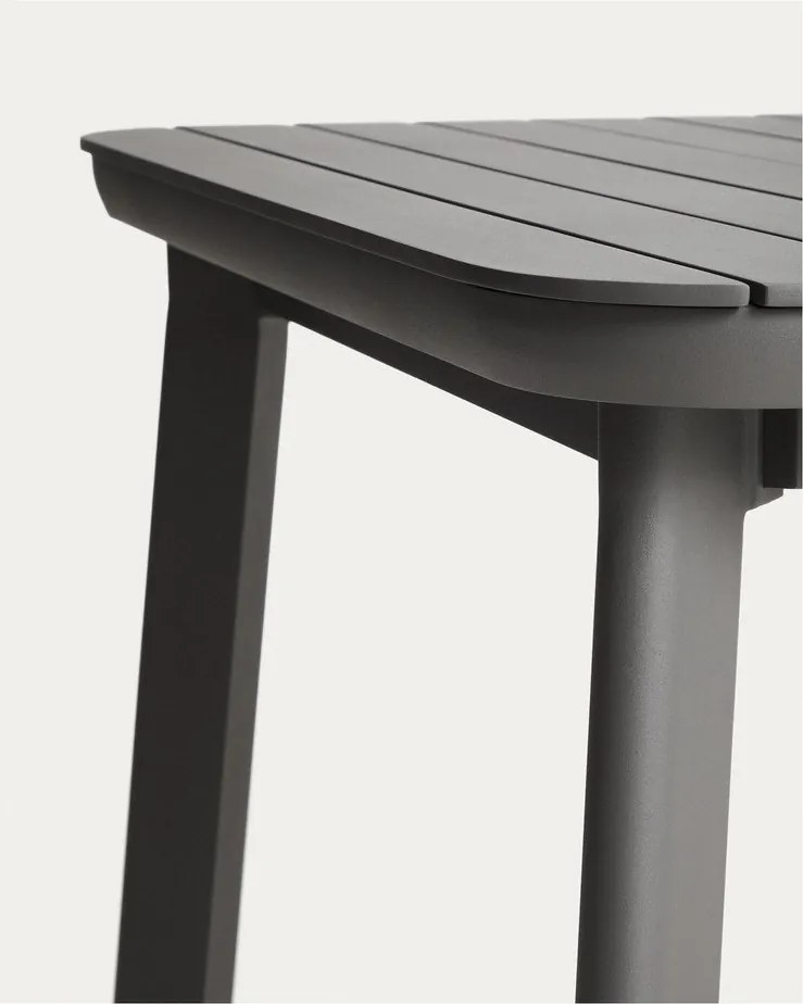Kovový zahradní jídelní stůl 100x185 cm Izola – Kave Home