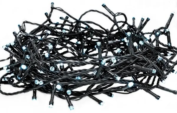 Brilagi - LED Venkovní řetěz 300xLED/8 funkcí 35 m IP44 studená bílá