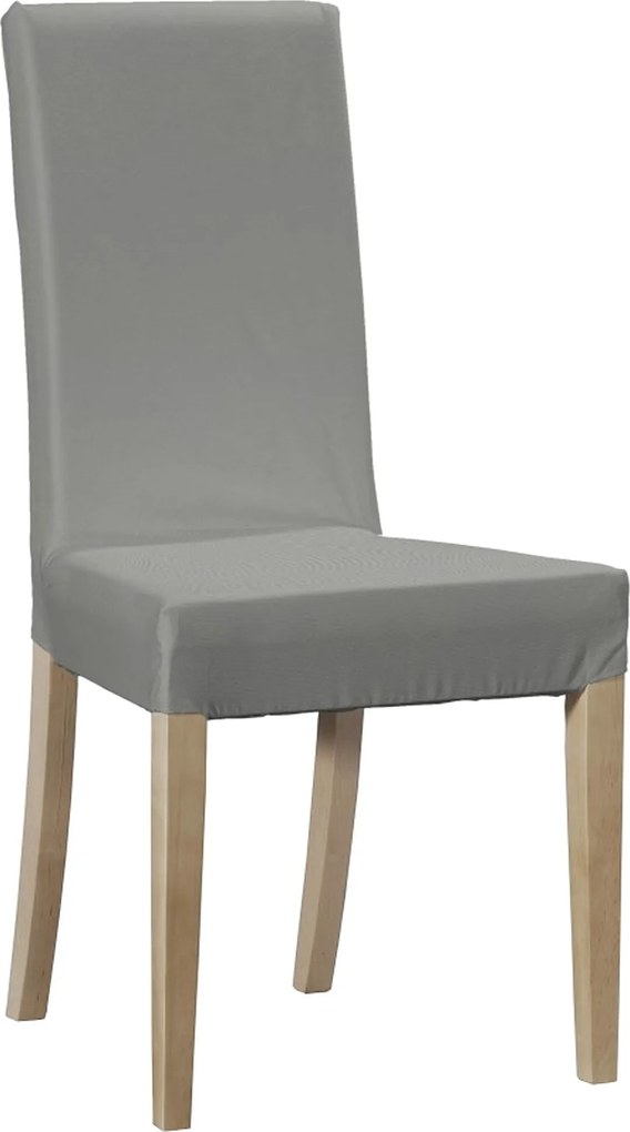 Potah na židli IKEA Harry, krátký barva šedá
