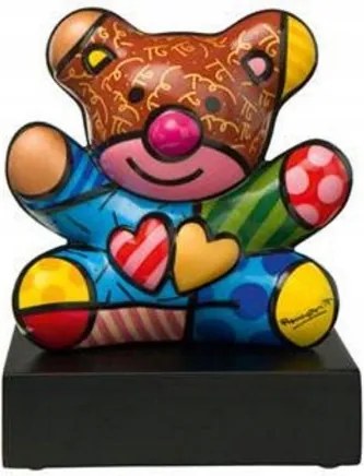Figurka Truly Yours 12,5 cm Romero Britto Goebel