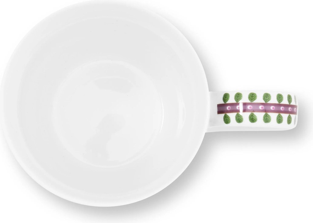Pip Studio Lily & Lotus hrnek 180ml, lila (Porcelánový hrnek)