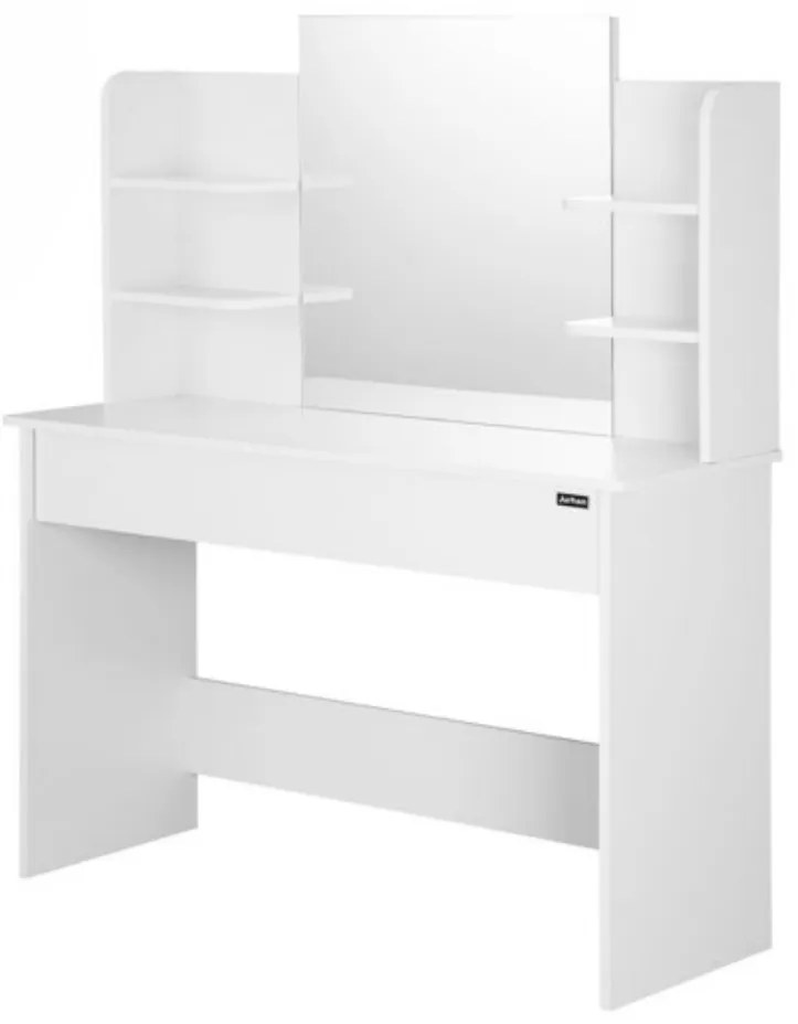 Toaletní stolek LUCIA, 108x40x140cm, bílá Casaria