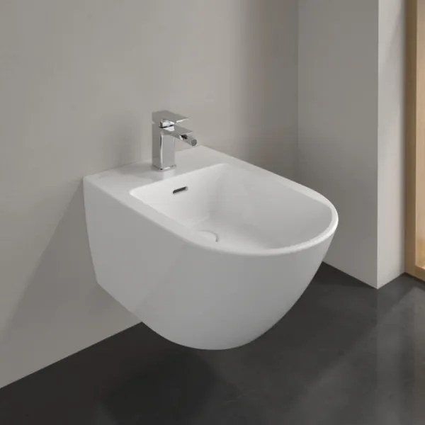 Villeroy & Boch 44700001 - Závěsný bidet SUBWAY 3.0 keramika/bílá