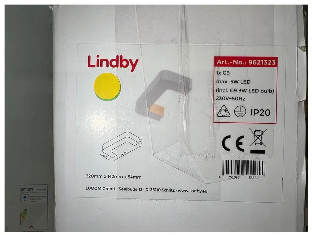 Lindby Lindby - LED Nástěnné svítidlo JULIKA 1xG9/5W/230V LW0310