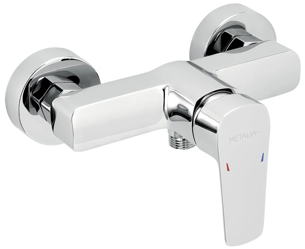 Novaservis Metalia 58 - Sprchová baterie, chrom 58061/1,0
