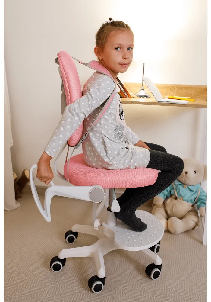 Dětská rostoucí židle ANAIS Tempo Kondela Šedá
