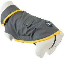 Zolux S.A.S. Obleček pláštěnka pro psy ST MALO šedá 55cm Zolux