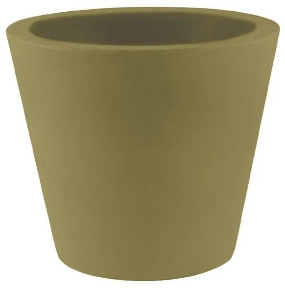 VONDOM - Květináč CONO Simple 35x30 - khaki