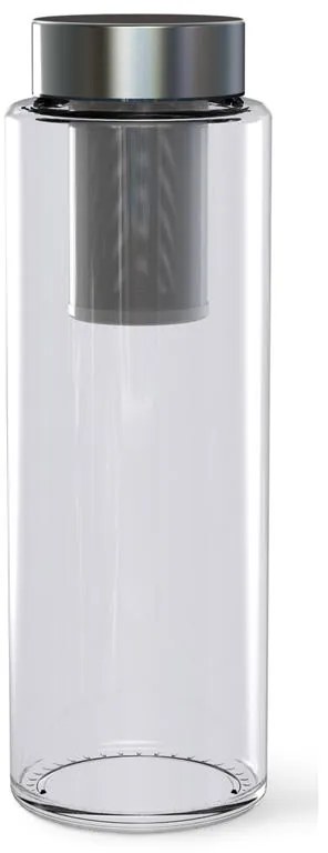 SIMAX PURE AQUA SKLENĚNÁ LÁHEV S FILTREM 1000ML