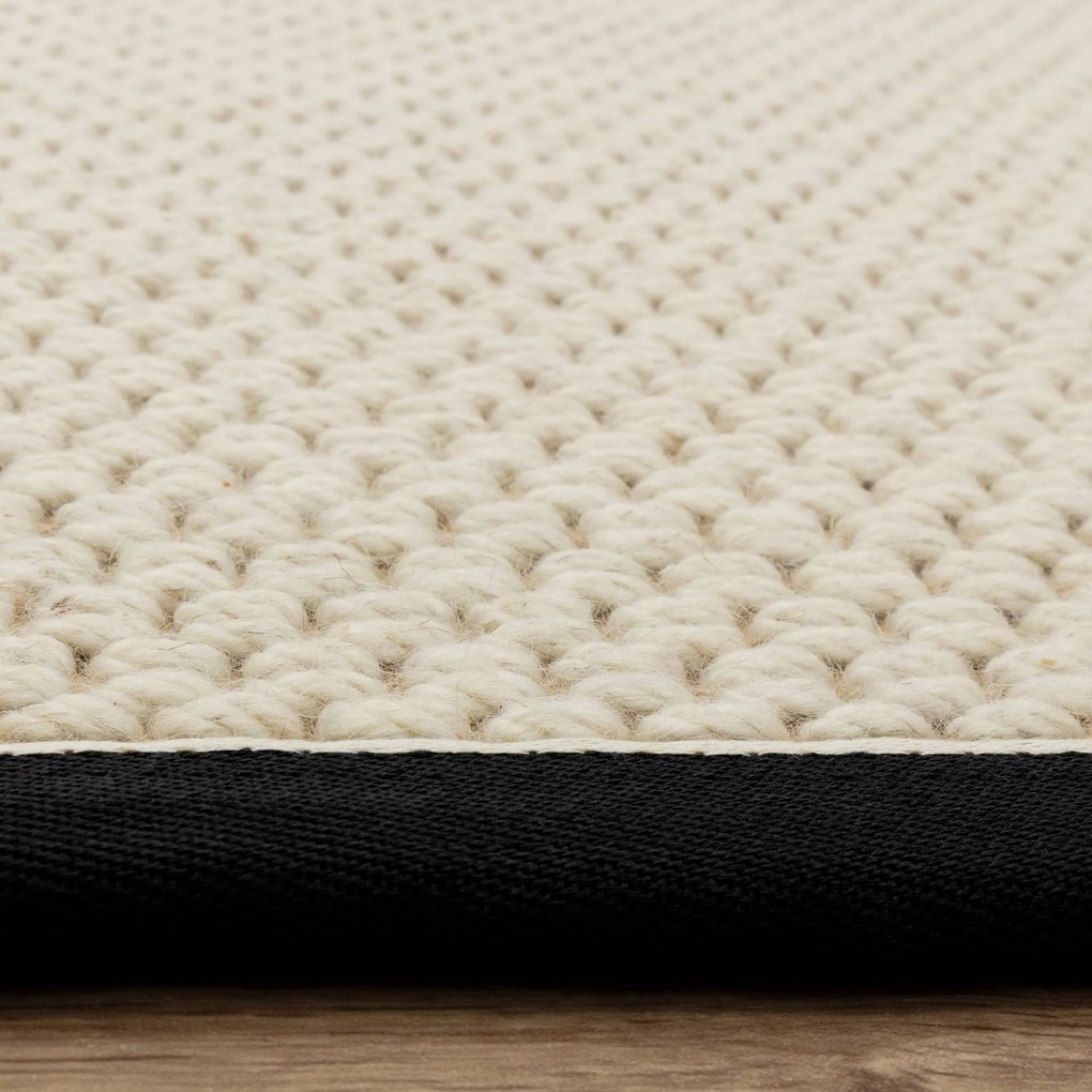 Tribeca Design Kusový koberec Ministry Double Loop Charcoal Rozměry: 200x290 cm
