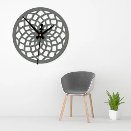 Moderní nástěnné hodiny s geometrickým designem | SENTOP X0093