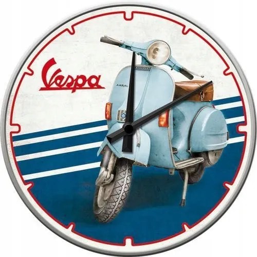 Nástěnné hodiny Vespa Iconic