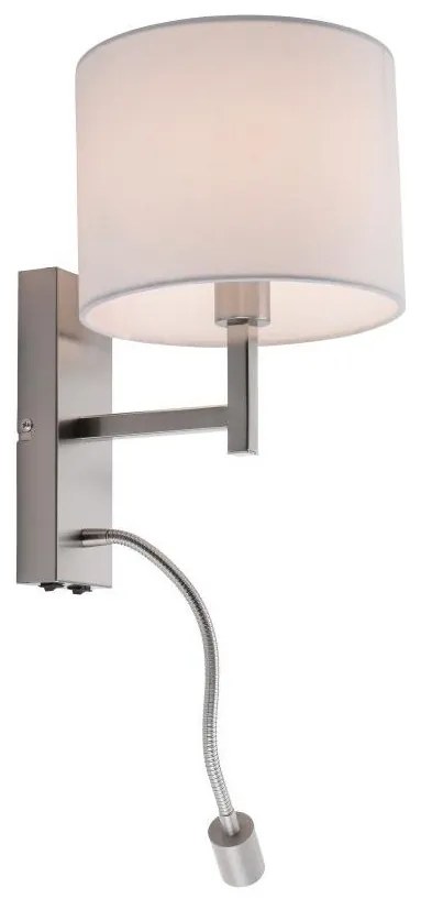Paul Neuhaus Paul Neuhaus 9646-55 - LED Nástěnná lampička ROBIN 1xE27/40W/230V + LED/2,1W W2320