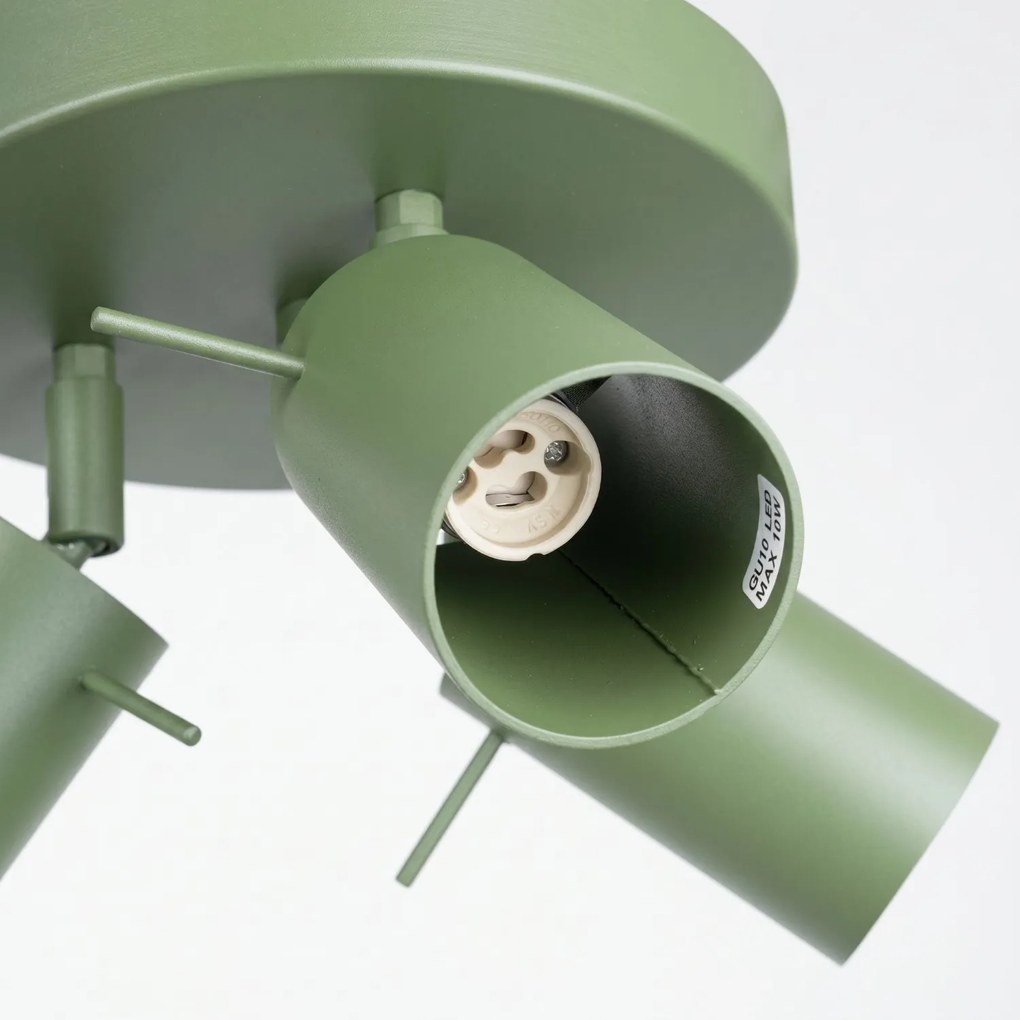 Sollux Lighting Stropní svítidlo RING 3P šalvějové