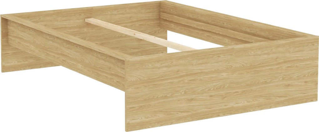 XXXLutz RÁM POSTELE, 140/200 cm Hom`in - Kostry postelí & díly k postelím - 002647010112