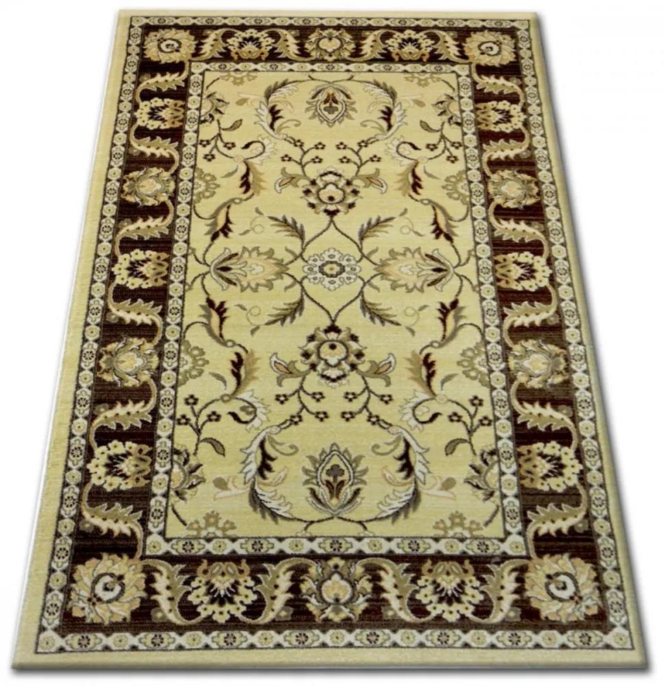 Kusový koberec Ibis béžovohnědý, Velikosti 133x190cm