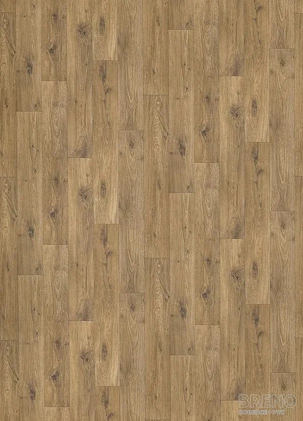 Breno PVC MAXIMA PLUS Ohrid Oak S43 (591-02), šíře 400 cm