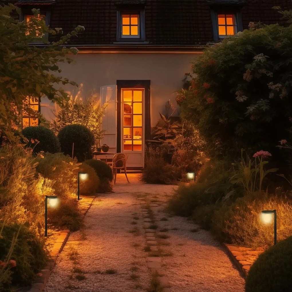 Venkovní solární světlo 3 v 1 BRILO/LED 1W/CCT+DIM