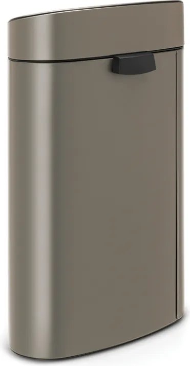 Brabantia Koš Touch Bin NEW 40L platinová