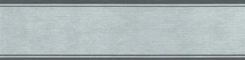 Samolepící bordura šedá, rozměr 5 m x 5 cm, IMPOL TRADE 50020