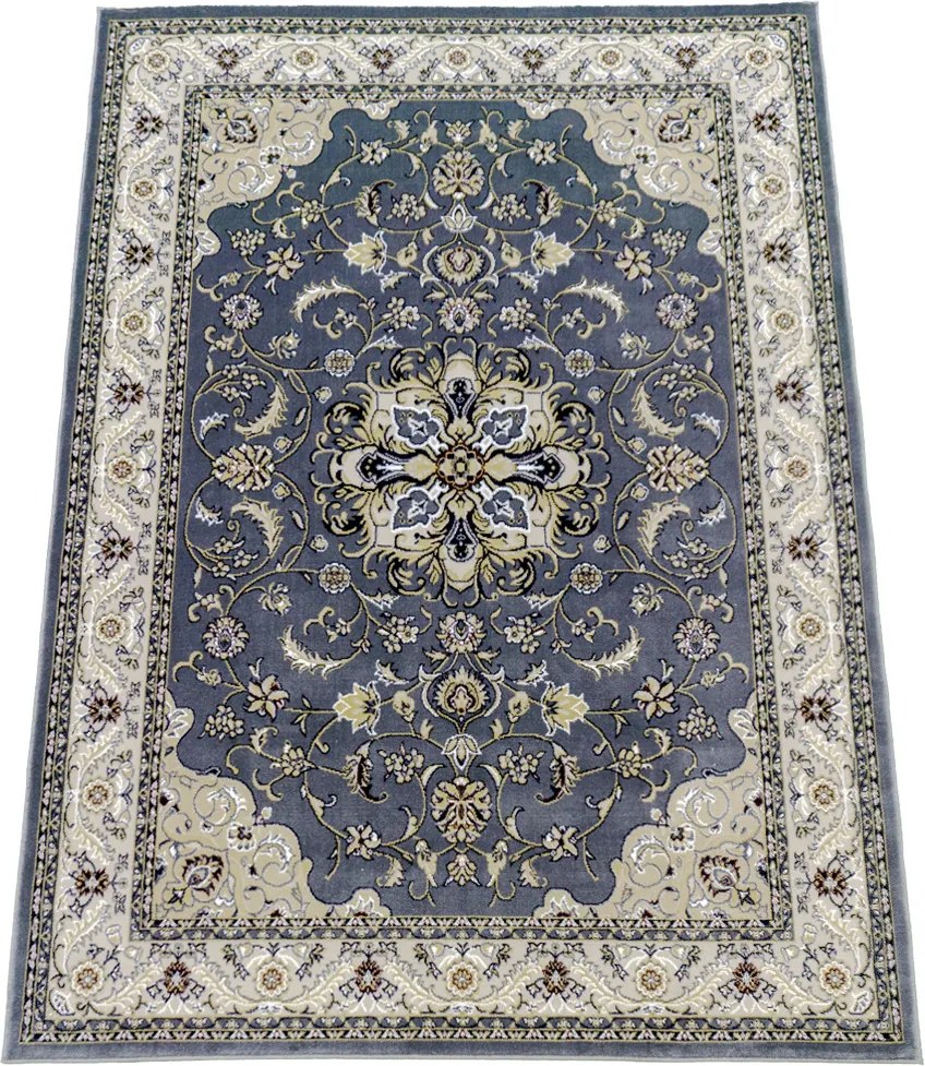 BE Koberec Shahrazad 4800 Grey - šedý obdélníkový Rozměr: 280x370 cm