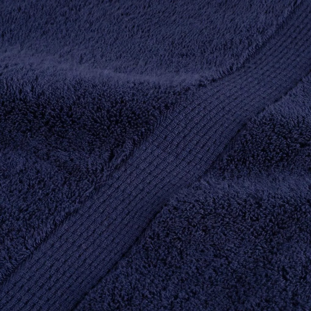 Prémiové mycí utěrky SOLUND 10 ks tmavě modré 30x30 cm 600 g/m² 137253