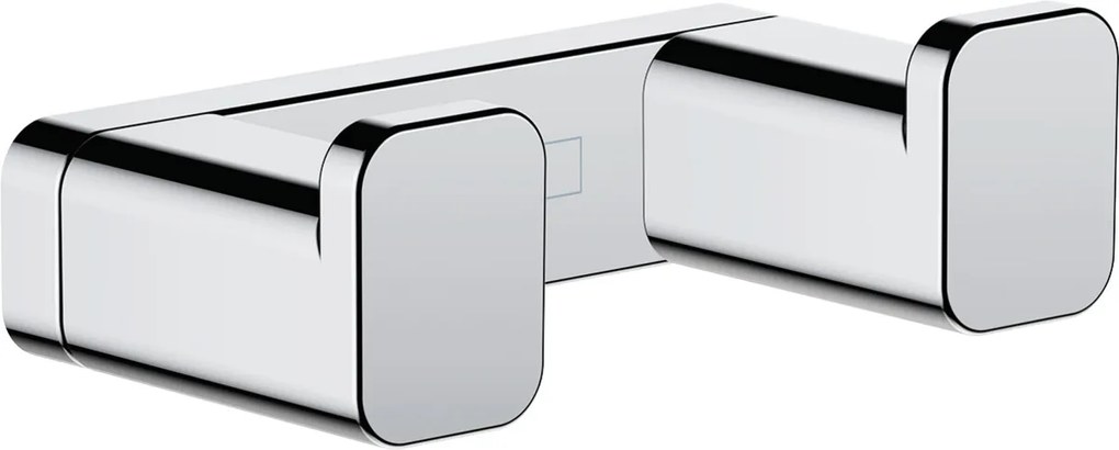 Hansgrohe AddStoris, dvojitý háček, chromová, HAN-41755000