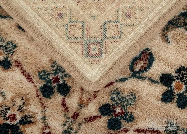 Breno Kusový koberec ISFAHAN AMARA Light Beige, 80x120 cm, Béžová/Vícebarevné