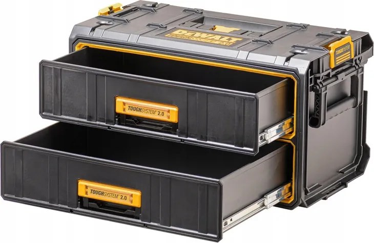 Organizér Na Nářadí Toughsystem 2.0 2 Zásuvek Dewalt