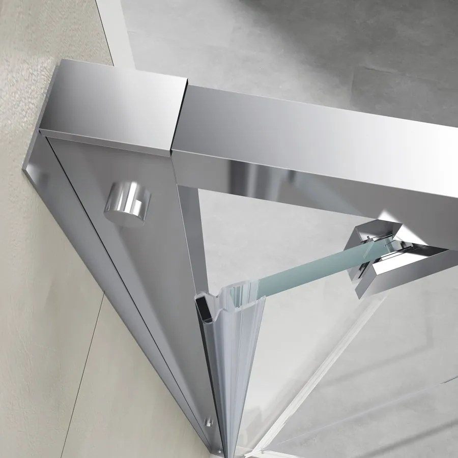 Gelco Gelco, SIGMA SIMPLY obdélníková sprchová zástěna pivot dveře 800x750mm L/P varianta, čiré sklo, GS1279GS3175