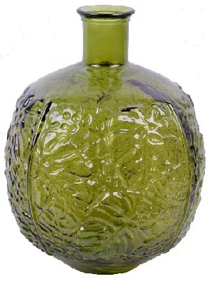 San Miguel VIDRIOS SAN MIGUEL !RECYCLED GLASS! Váza z recyklovaného skla "JUNGLA", 44 cm