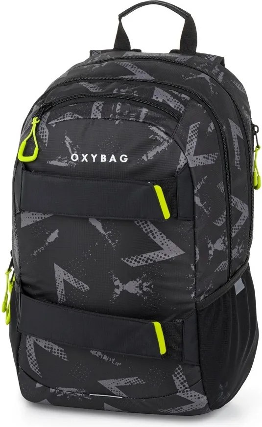 Oxybag OXY SPORT - set 2 ks: studentský batoh Abstract, penál