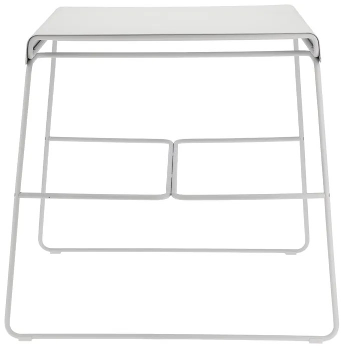 Zone Denmark Kovový servírovací stolek A-Café Outdoor Soft Grey