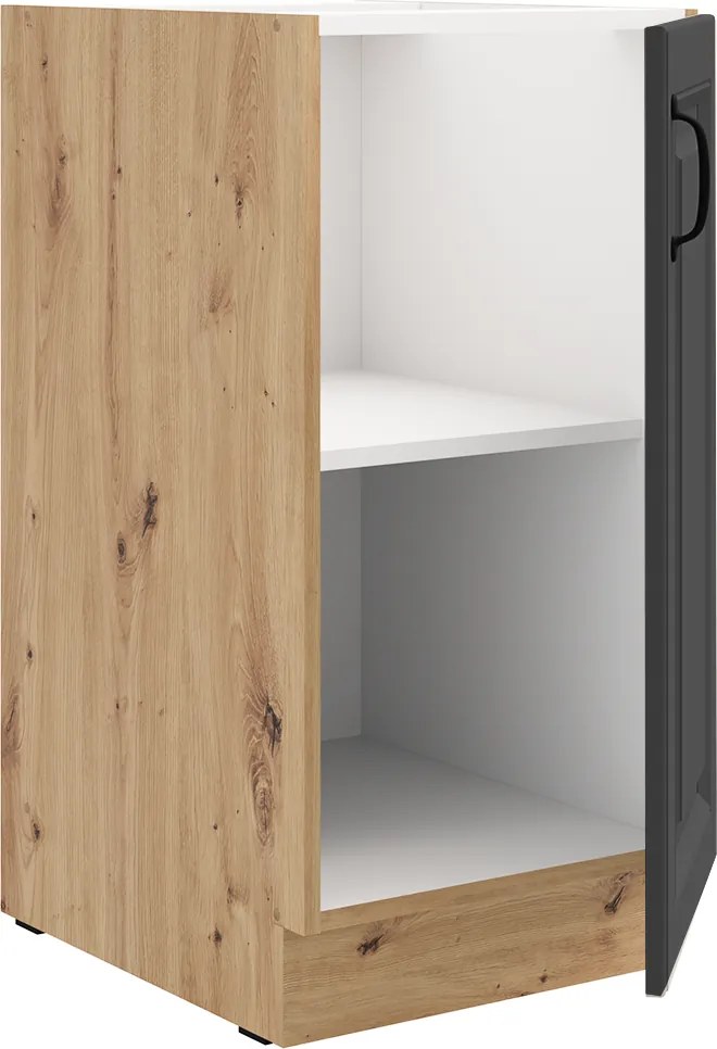 Kuchyňská linka STILO gr | 120 + 230 cm | PREMIUM BOX zásuvky | UNI dvířka | artisan/grafit