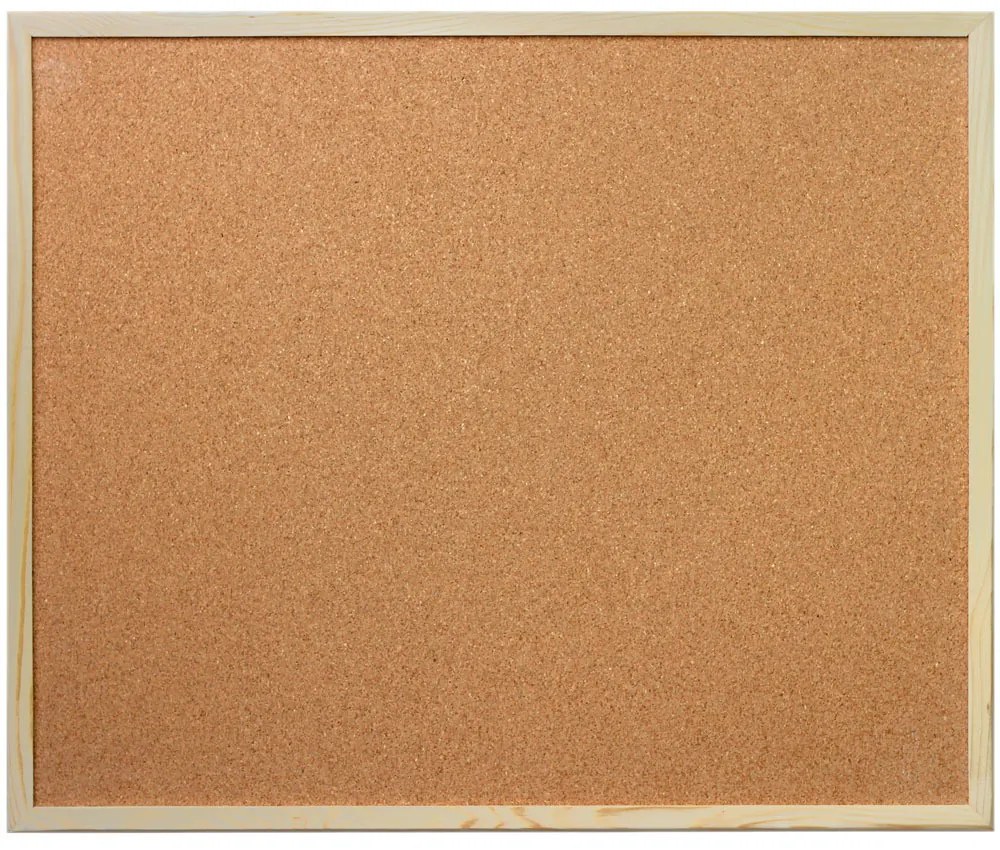 Korková tabule na poznámky, 55x65 cm, EMAKO  Emako