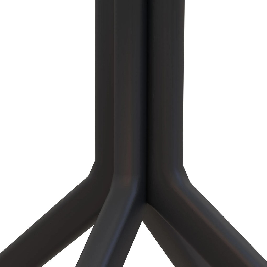 Stůl Sky 80 cm – černá