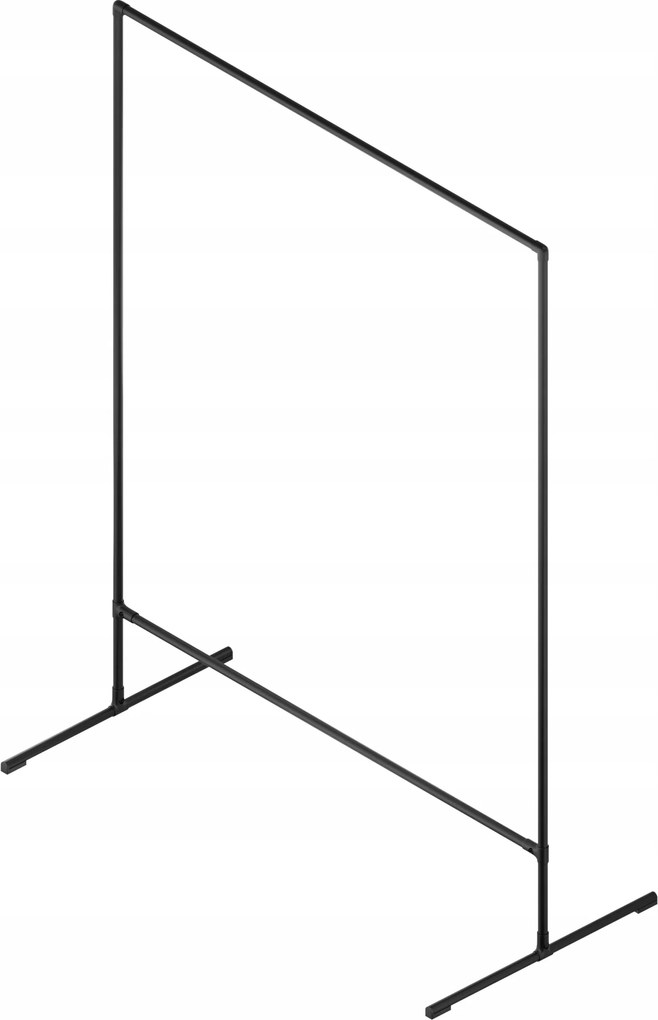 Stojanový Kovový Věšák Na Oblečení Stojan STRUKTURA1,5x2 m Fonger
