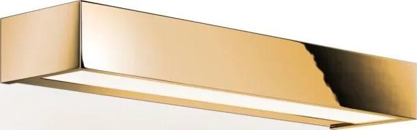Nástěnná lampa Box LED 2700K 40 cm zlatá
