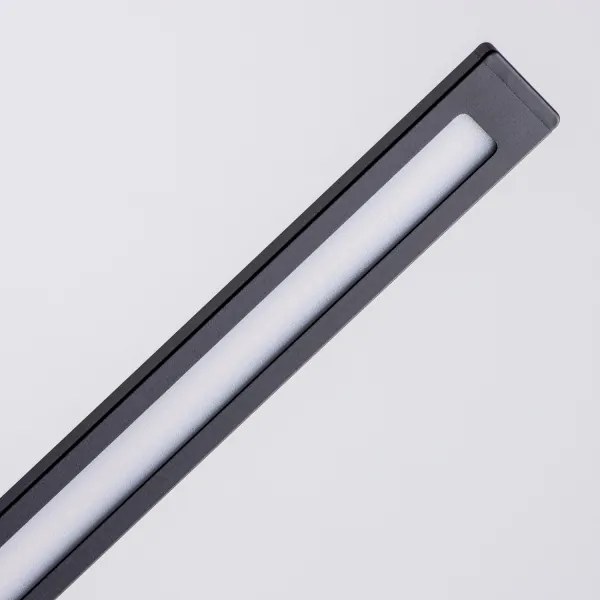 Brilagi -LED Stm dotyk stol lampa s bezdr nab QI LED/7W/5V 3000/4000/6000K černá