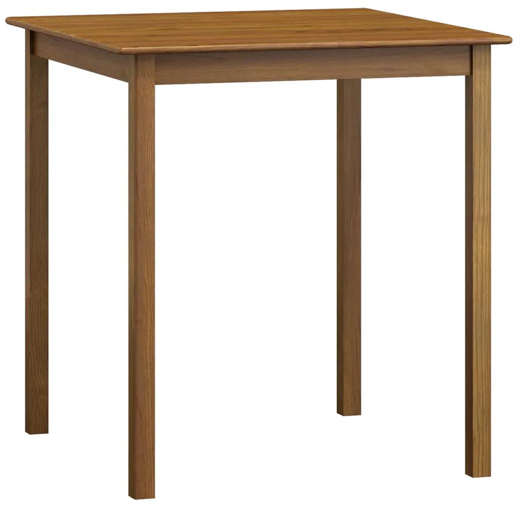 Stůl č2 60x60 cm dub