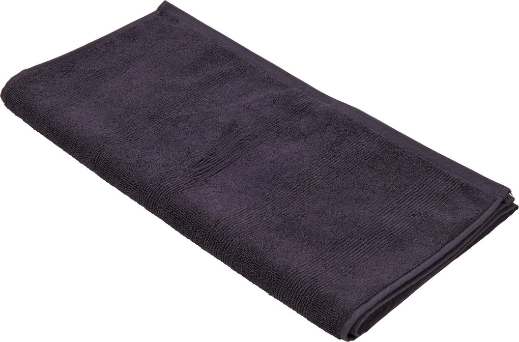 XXXLutz RUČNÍK, 50/100 cm, tmavě šedá Bio:Vio - Ručníky na ruce - 003917004606