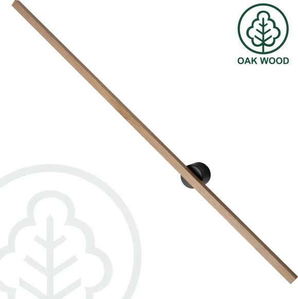 Brilagi - LED Nástěnné svítidlo WOODY LINE LED/7W/230V 4000K 60 cm dub