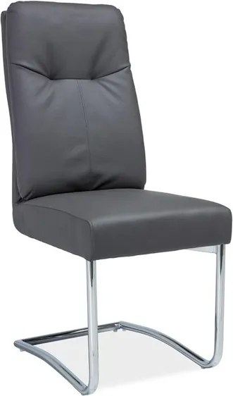 Casarredo Čalouněná židle H-340 šedá