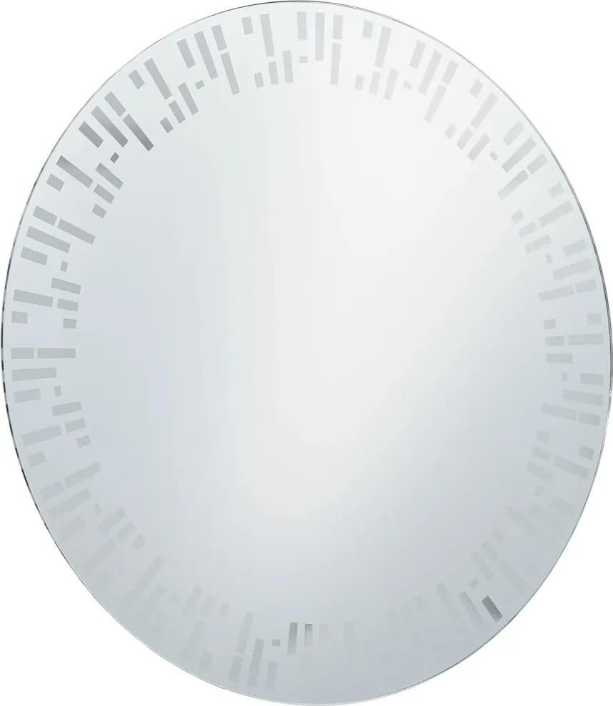 vidaXL Koupelnové zrcadlo s LED osvětlením 80 cm [144722]
