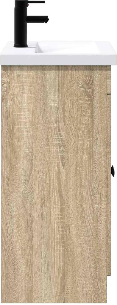 Sada koupelnového nábytku Dub sonoma 78,5 x 37,5 x 81 cm 3404196