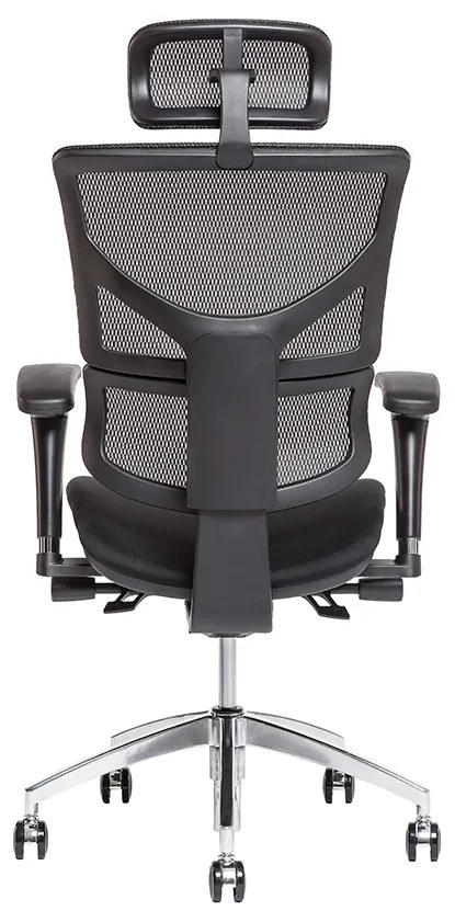 Office Pro Kancelářská ergonomická židle Office Pro MEROPE SP — více barev, nosnost 135 kg Antracit