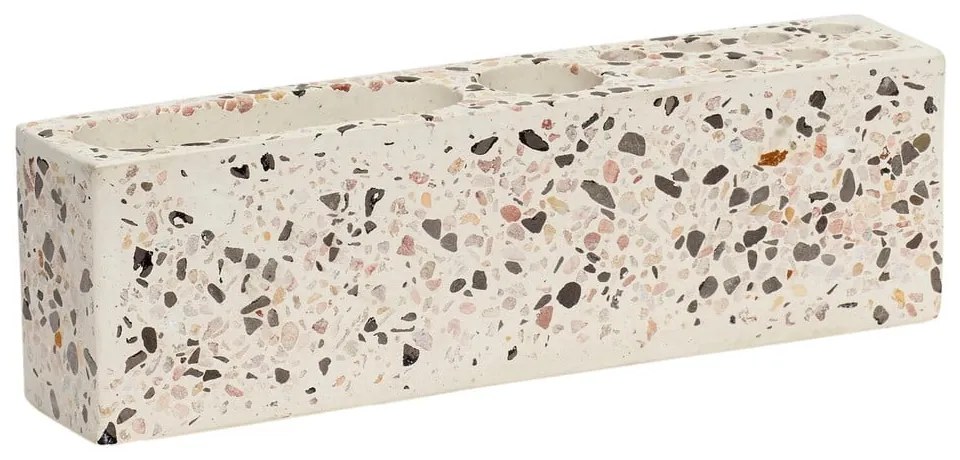 Stolní organizér Hübsch Terrazzo