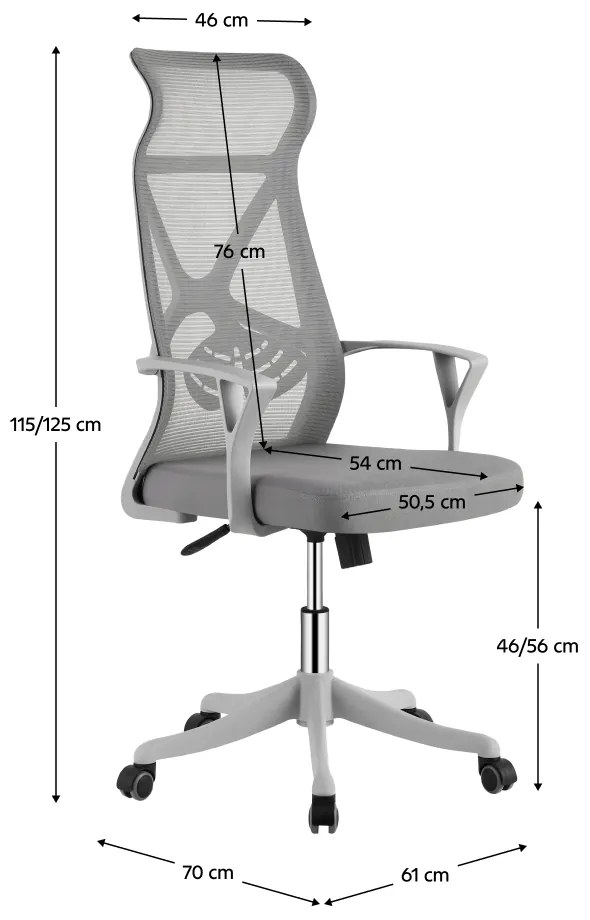 Kancelářská židle ZOLAN Tempo Kondela