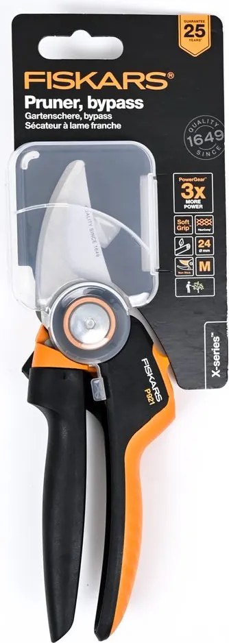 Ruční zahradní nůžky Fiskars X-series PowerGear P921 1057173